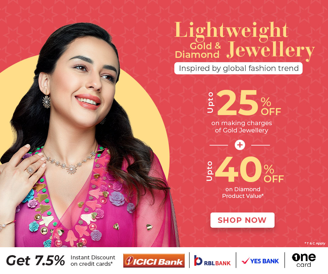 Melorra | Gold & Diamond Jewellery Shopping Store Online