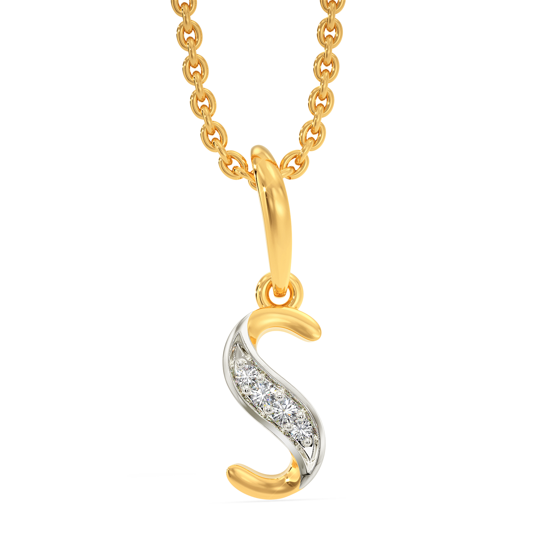 Alphabet Pendant Designs: 50+ Styles at Affordable Price