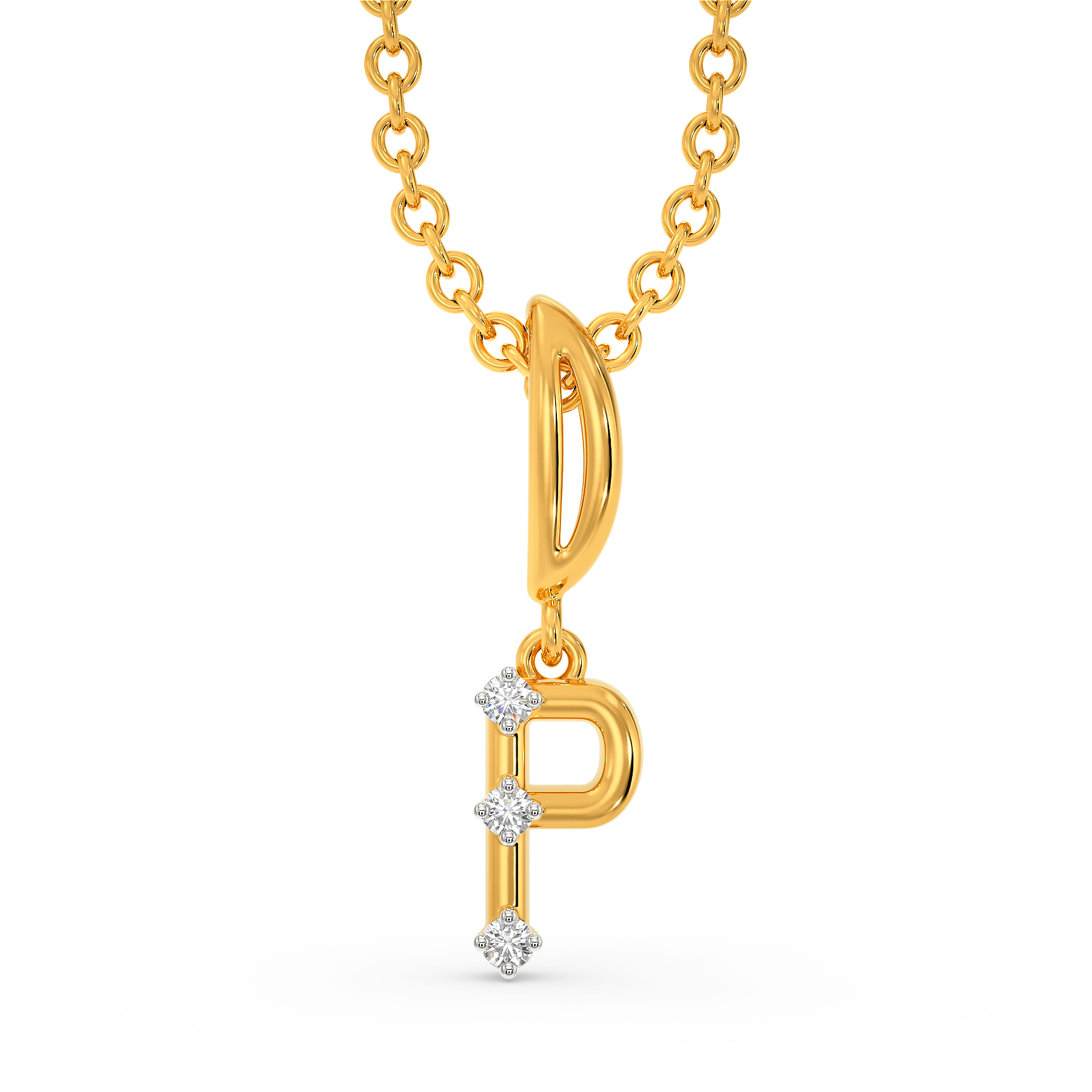 Alphabet Pendant Designs: 50+ Styles at Affordable Price