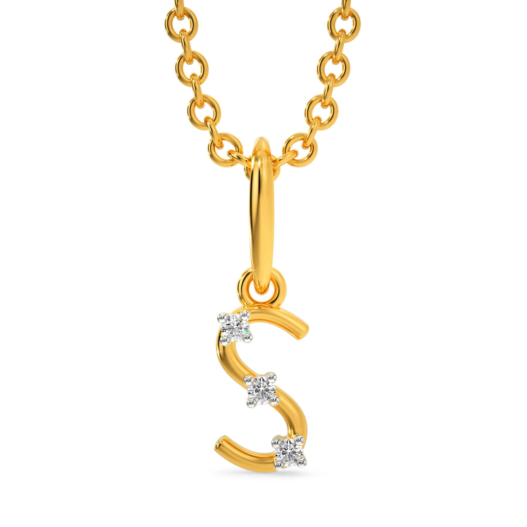 Alphabet Pendant Designs: 50+ Styles at Affordable Price