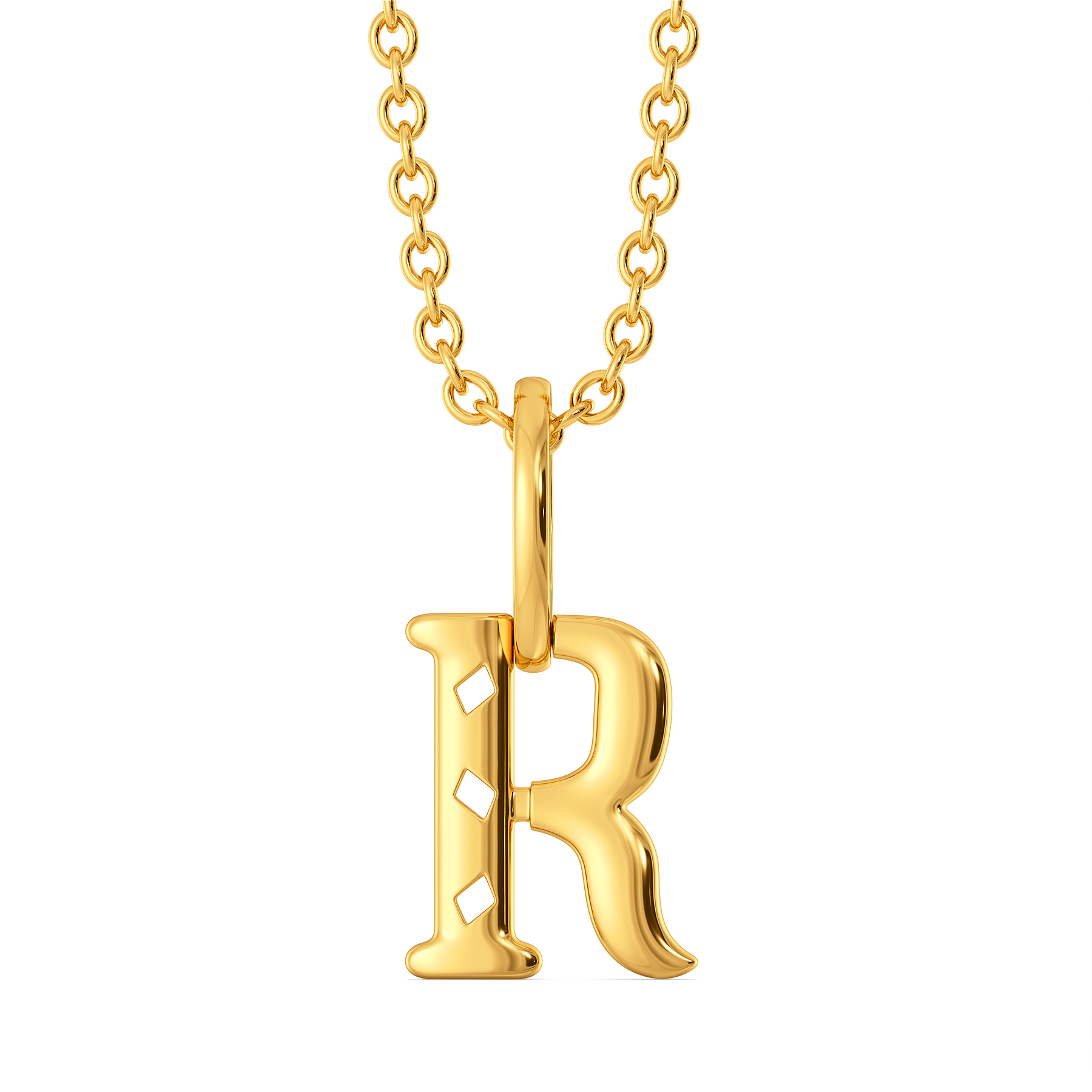 Alphabet Pendant Designs: 50+ Styles at Affordable Price
