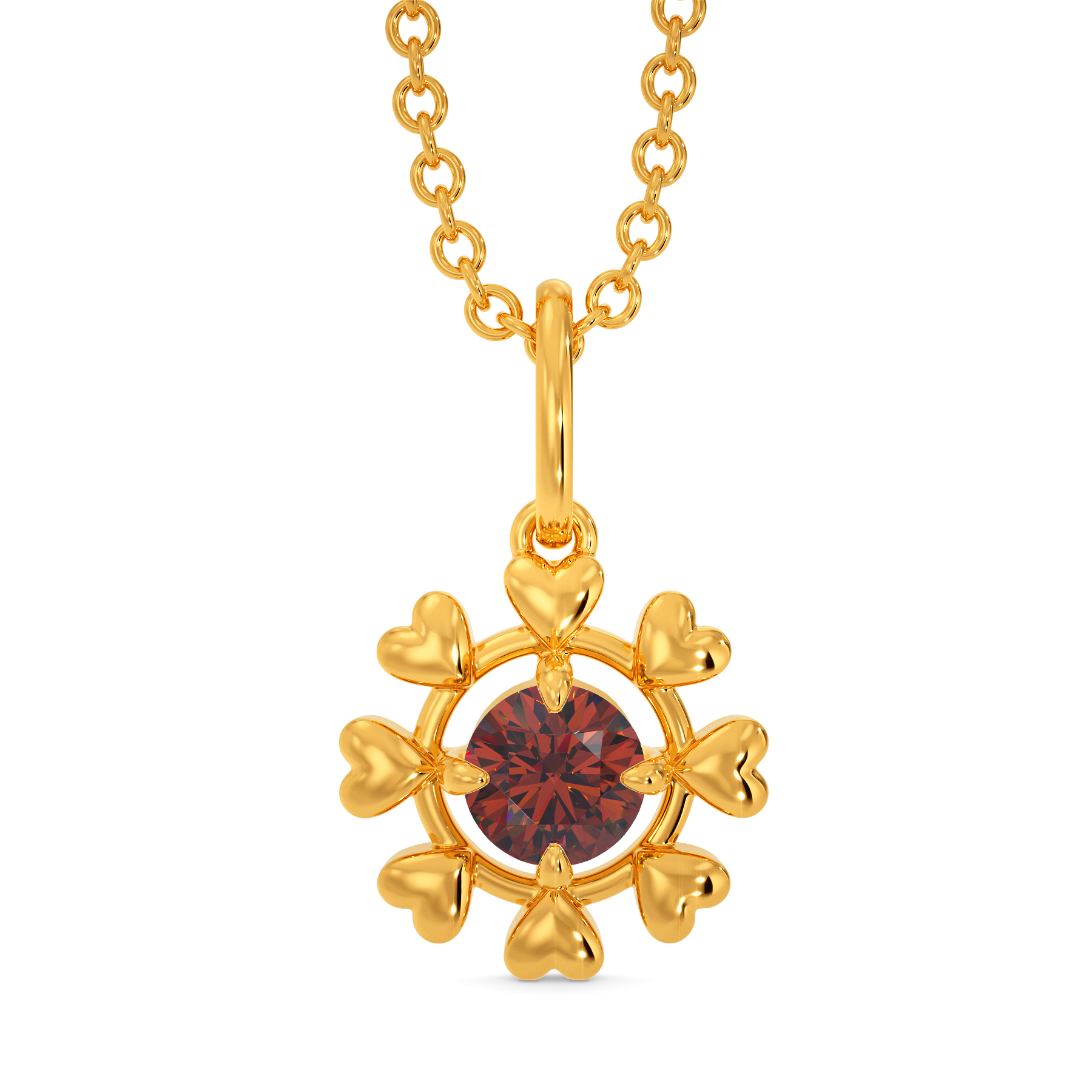 Gemstone Pendant Designs: 200+ Latest Styles Online at Best Price