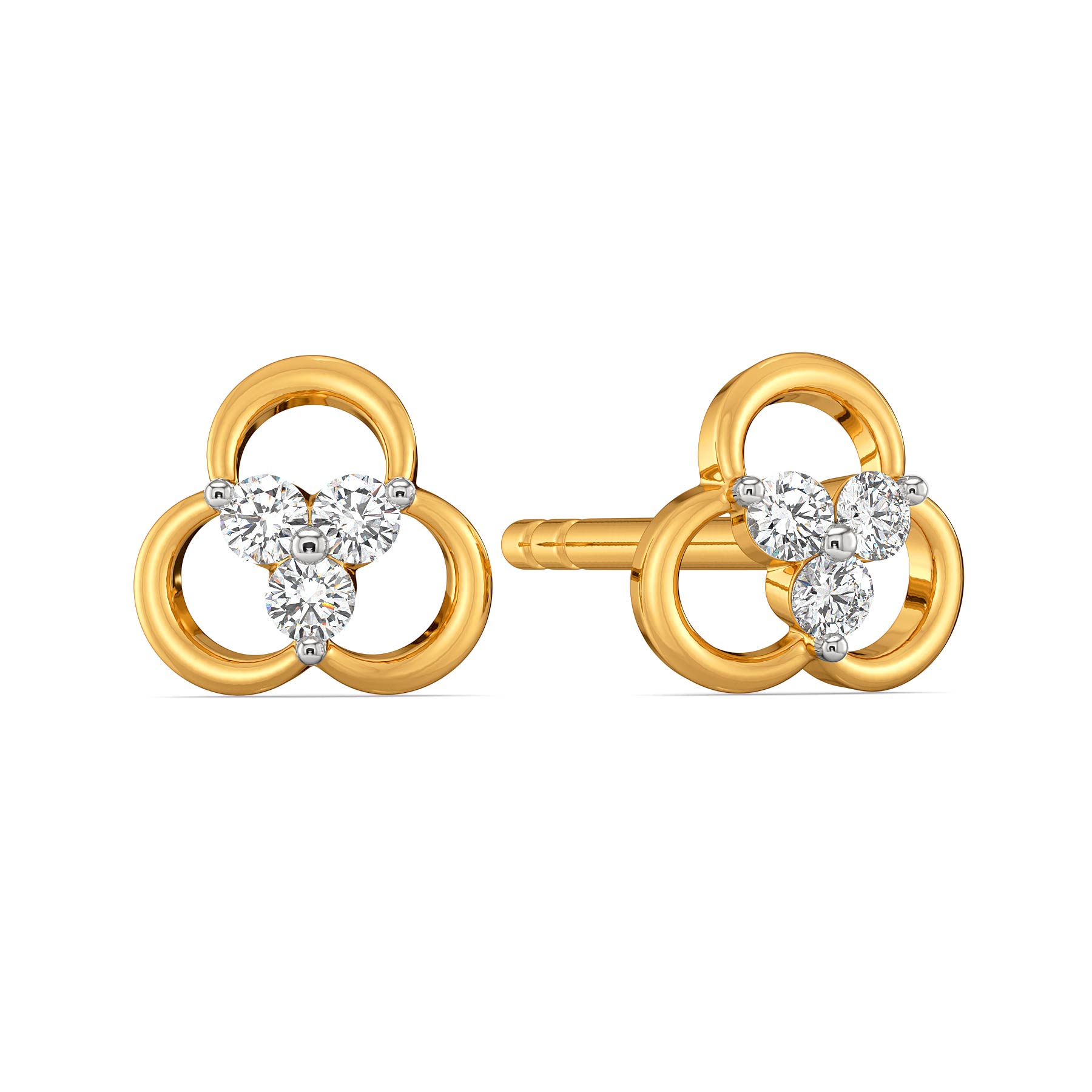 Stud Earrings: Shop From 2000+ Stud Earring Designs Online
