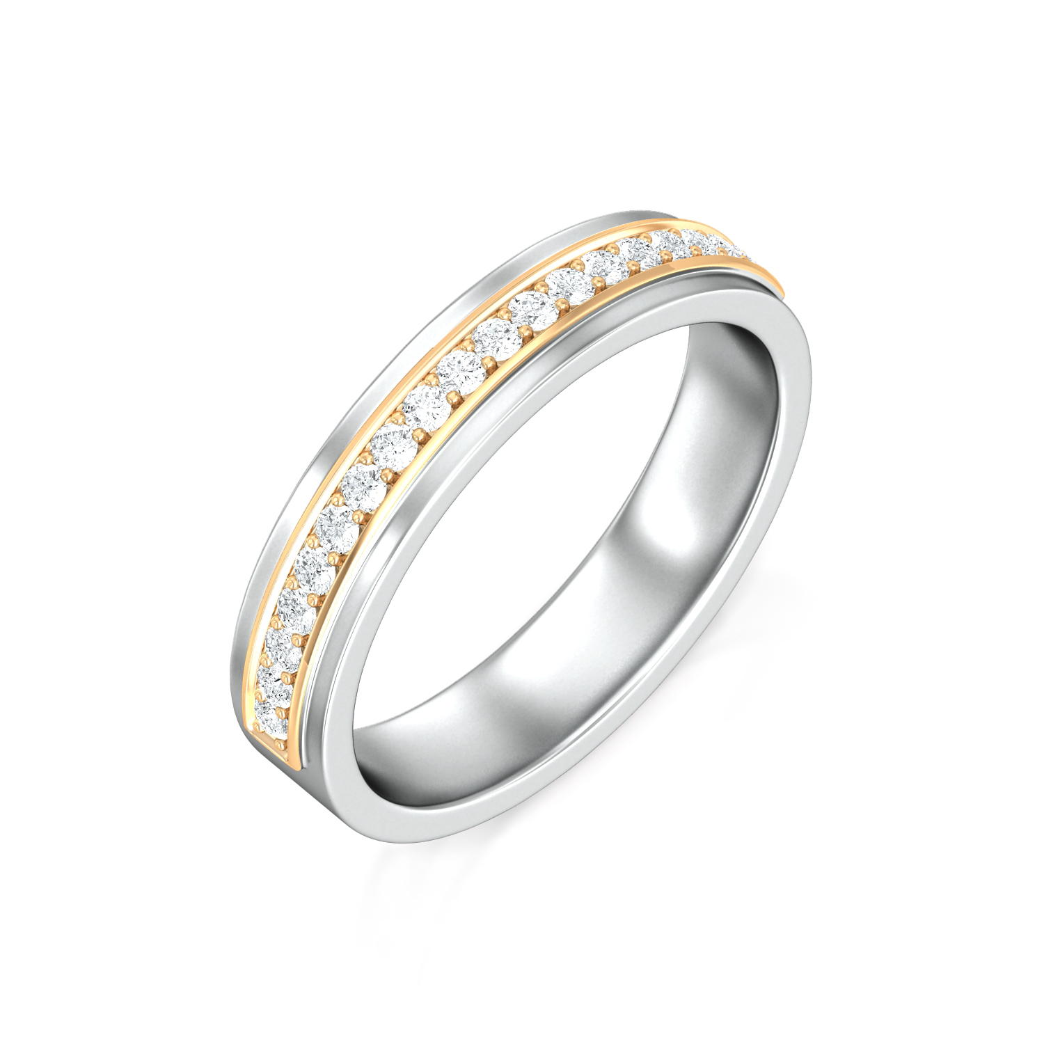 Buy Women's Band Rings: 300+ Latest Band Ring Designs