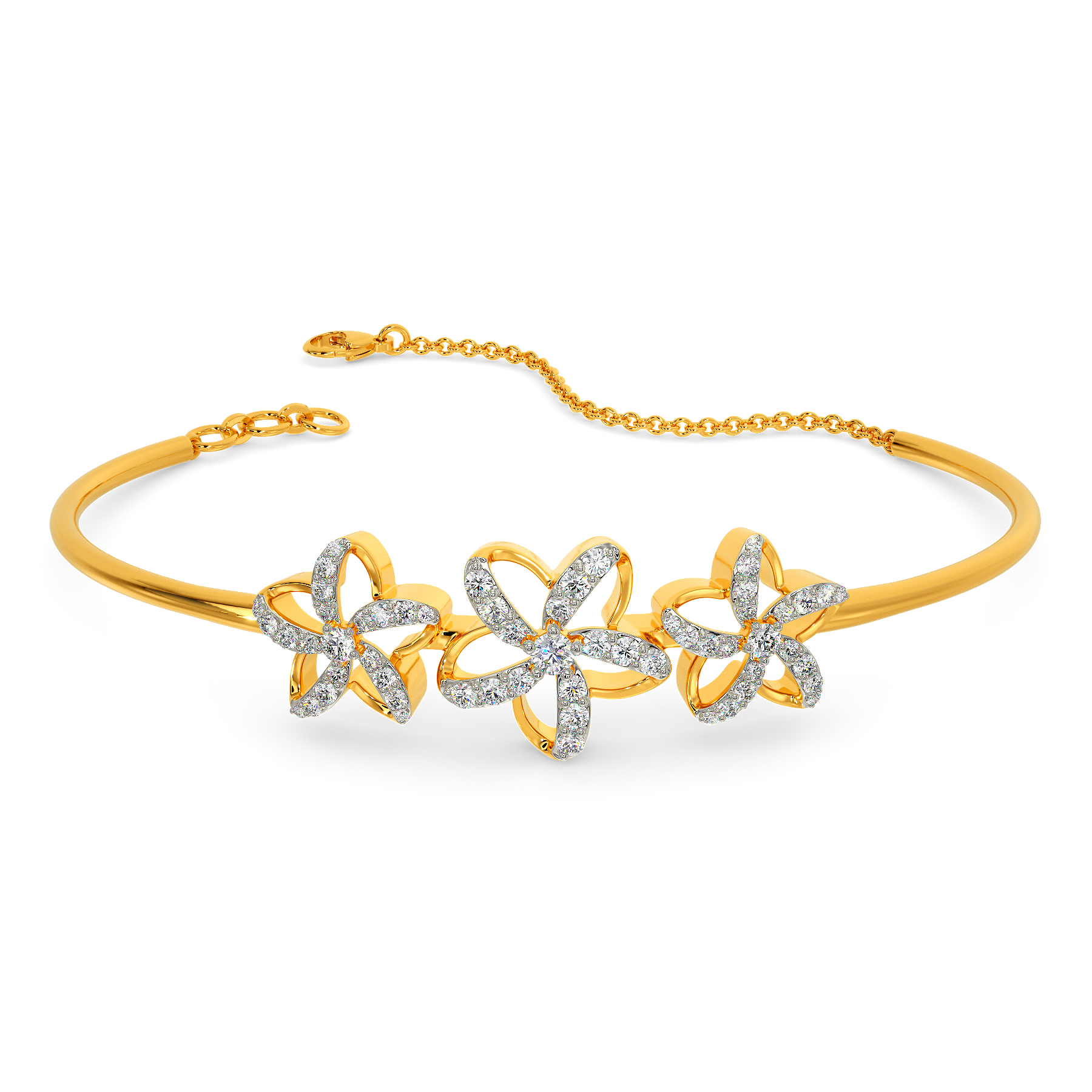 Diamond Bangles Designs: 400+ Latest Styles Online