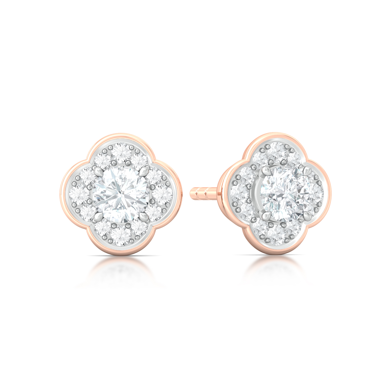 Solitaire Earring Designs: Buy Solitaire Earrings For Women Online