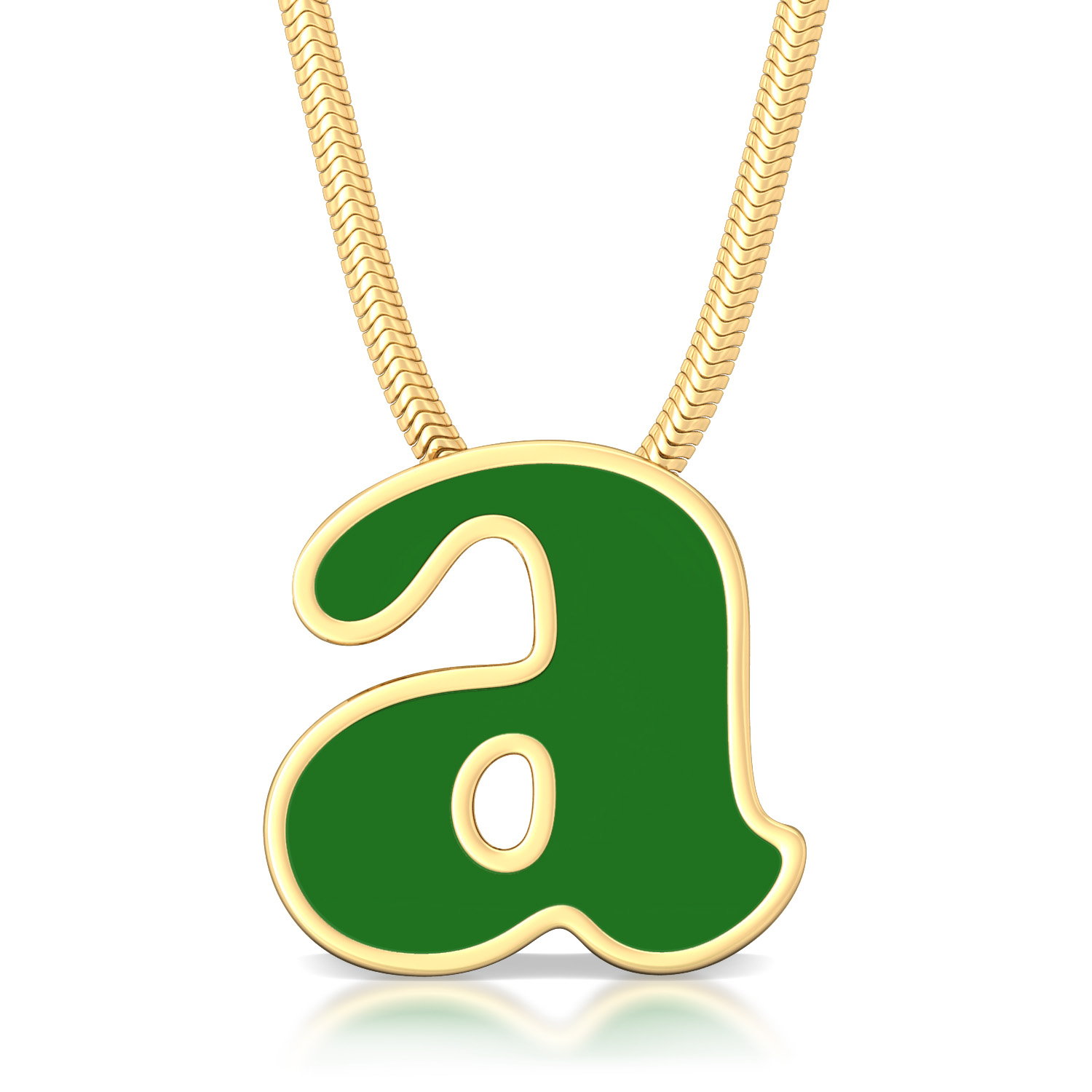 Alphabet Pendant Designs: 50+ Styles at Affordable Price