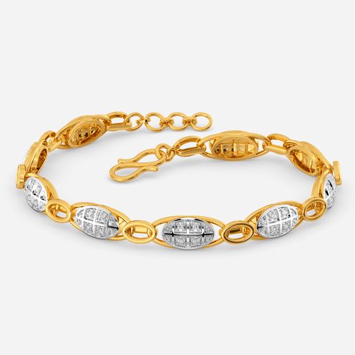 Diamond Bracelet Designs: 500+ Latest Bracelets in Diamond for Women Online